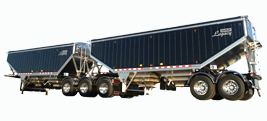 Grain trailers