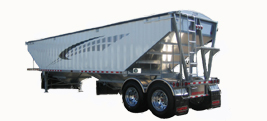 Grain trailers
